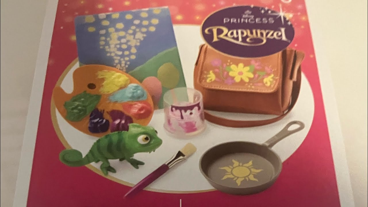 Unboxing & Review of American Girl Rapunzel Accessories - YouTube