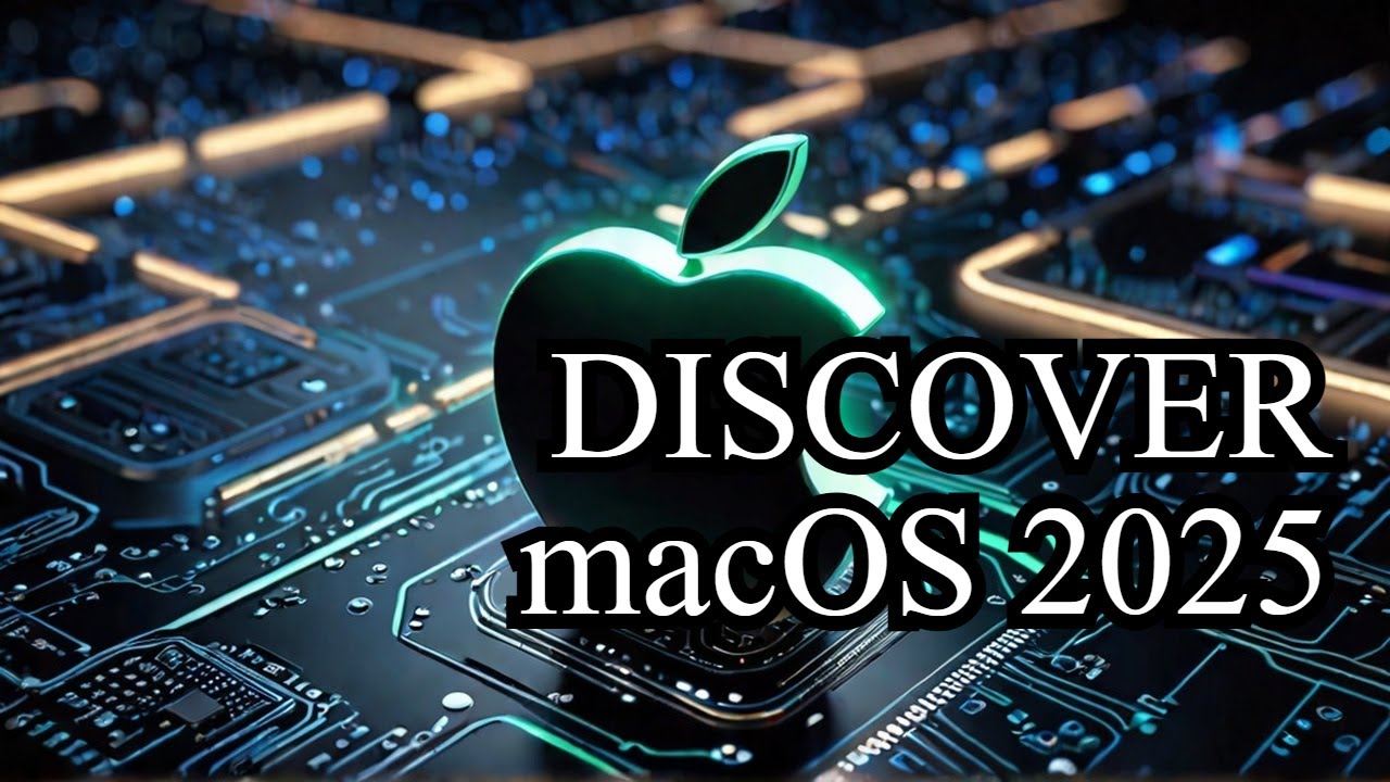 macOS 2025: Apple's NEXT BIG Leap Revealed! - YouTube