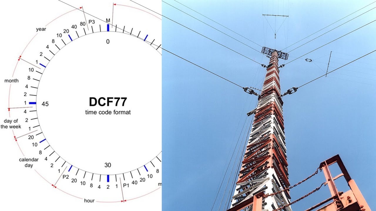 Emitator DCF77 cu ESP8266 si Arduino - YouTube
