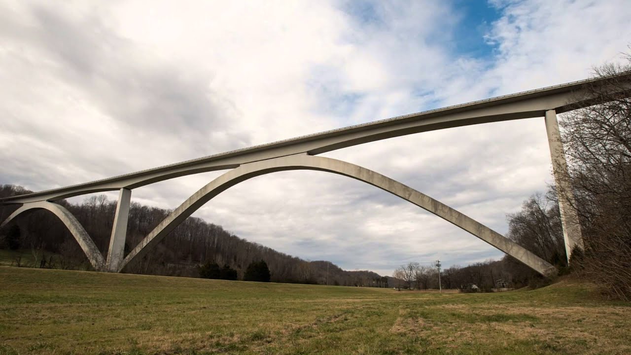 Natchez Trace Parkway Bridge - YouTube