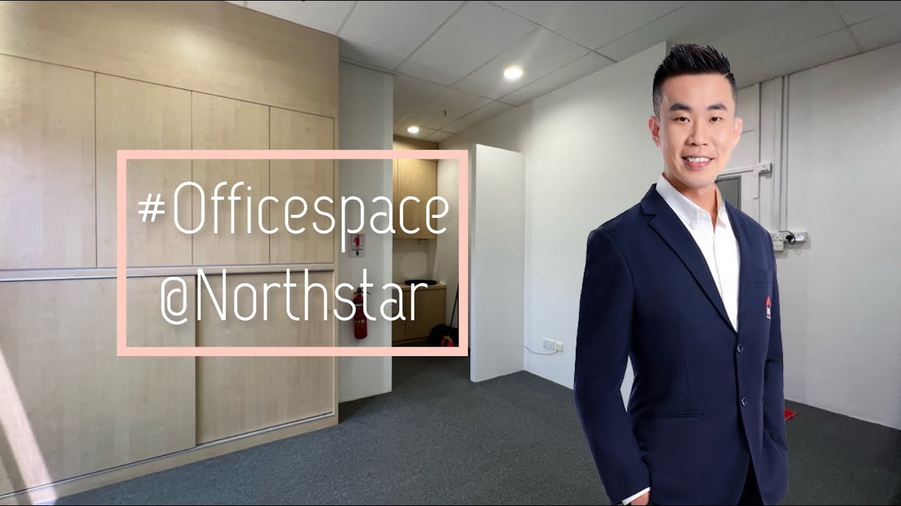 Rare office space for sale/lease at North Star - YouTube