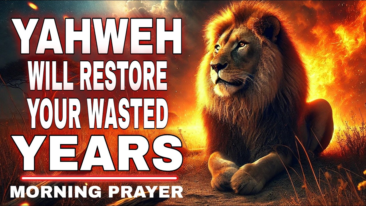 Powerful Morning Prayer: Yahweh, Do a New Thing in My Life | Start Your ...