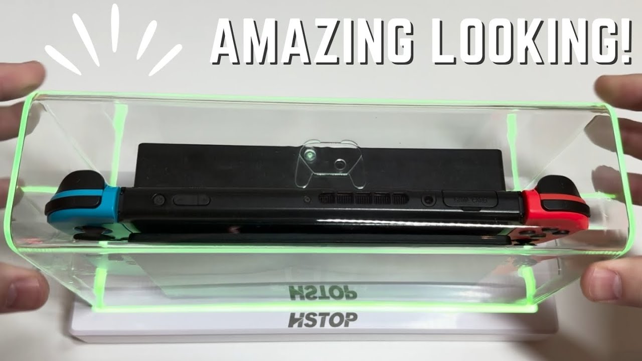 Show Off Your Nintendo Switch While Protecting it from Dust - YouTube