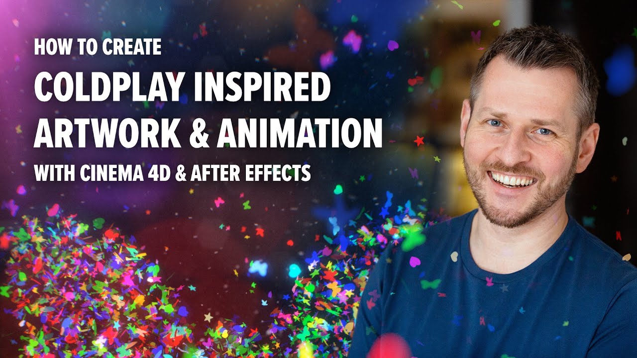 How to create a Forced Perspective Animation with Cinema 4D & After ...