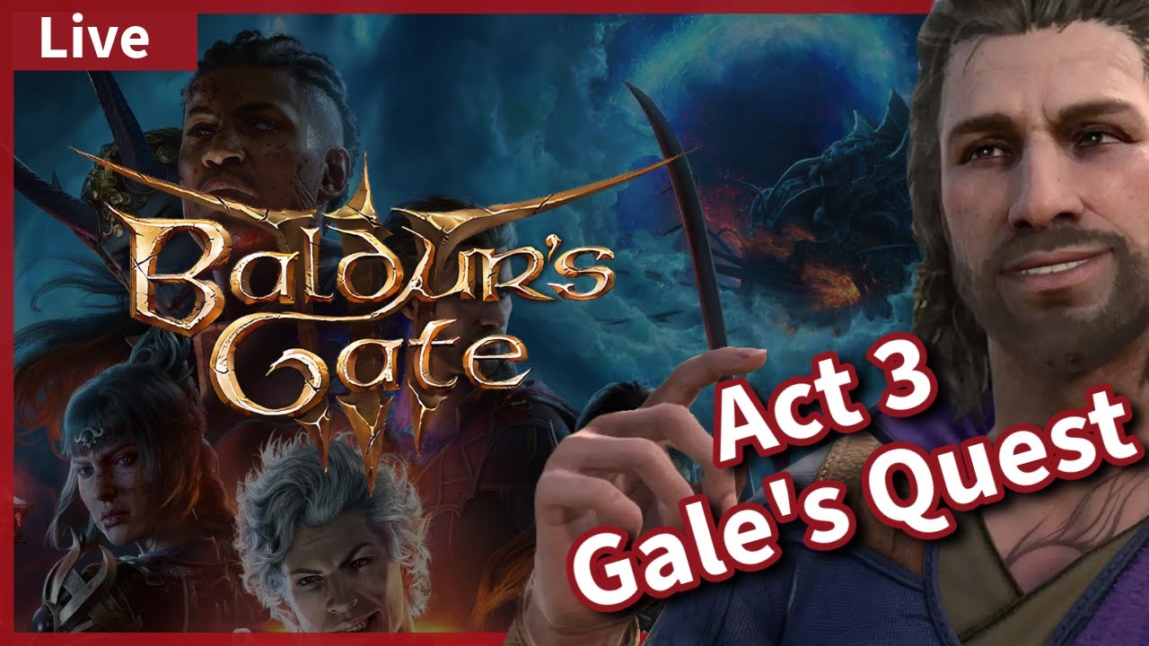 BG3 - Act 3 - Magic Shop tower + more? - YouTube