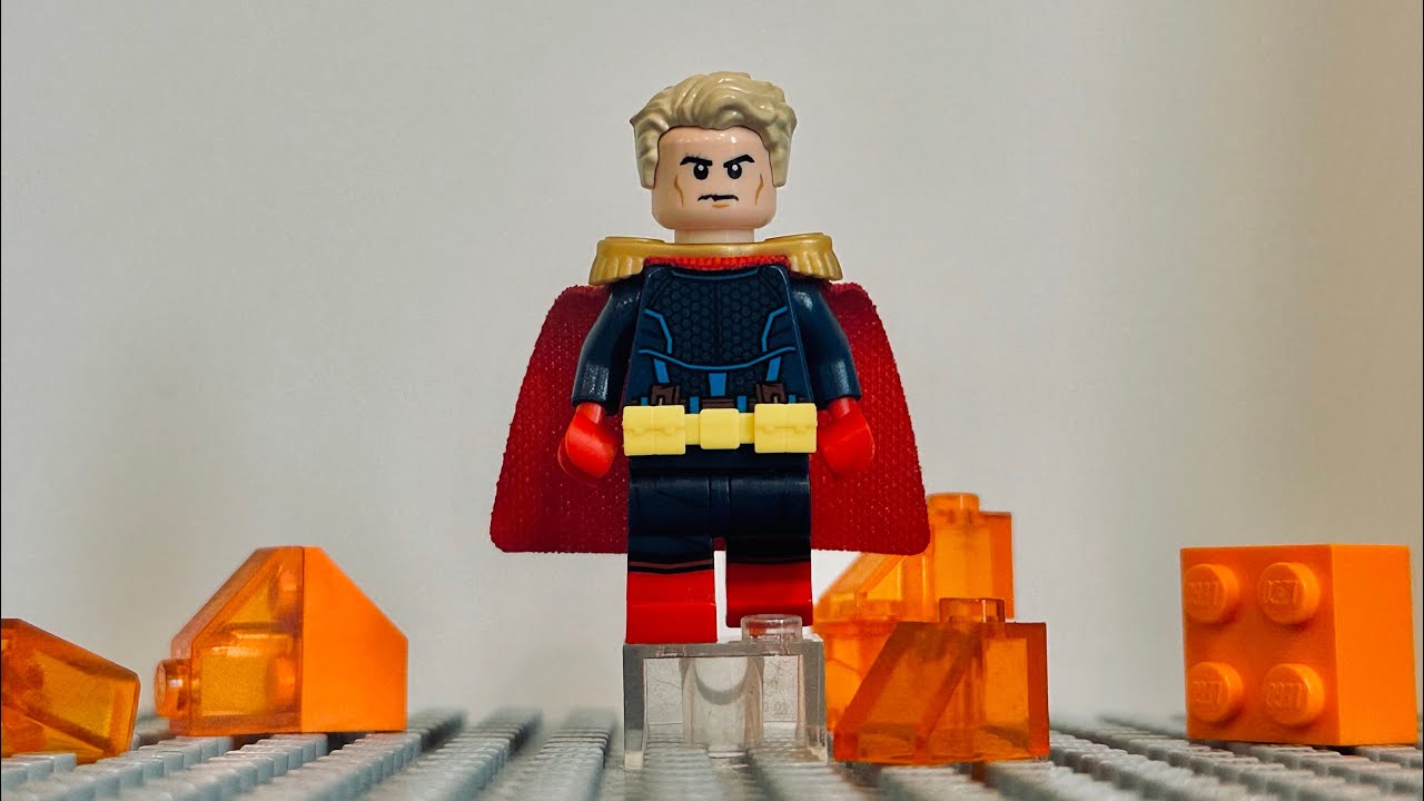 LEGO Homelander Stop Motion - YouTube