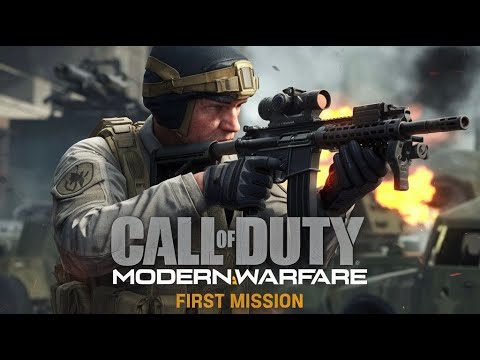 Call of Duty Modern Warfare 2 | First Mission Walkthrough (HD) - YouTube