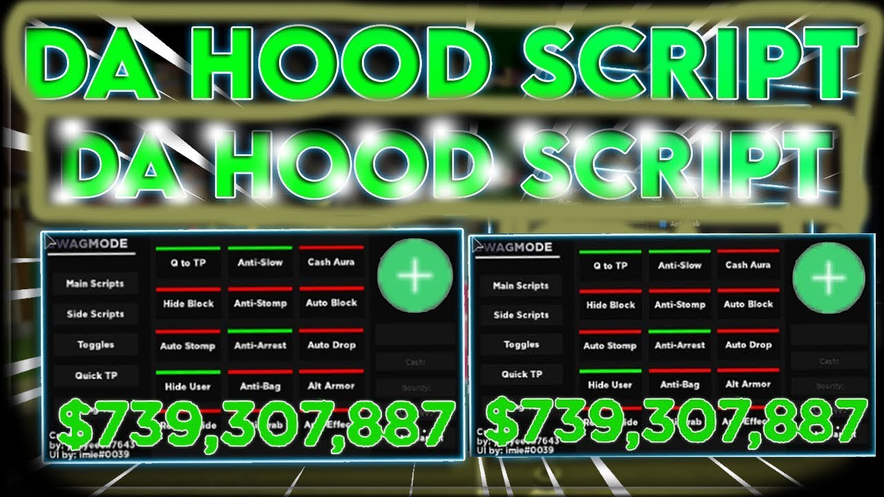 [UPDATED] ROBLOX | Da Hood Script Hack GUI | Auto Farm | God Mode ...