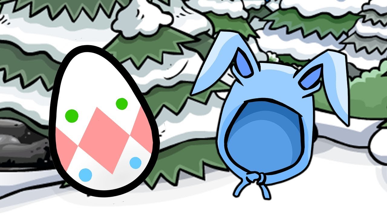 Club Penguin Rewritten Easter Egg Hunt 2019 - YouTube