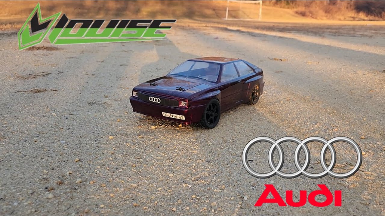 Taking the Louise LRX on its first test run - YouTube