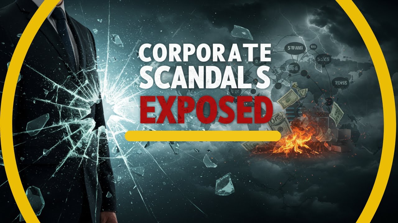 The INSIDER Guide to Corporate Scandals - YouTube