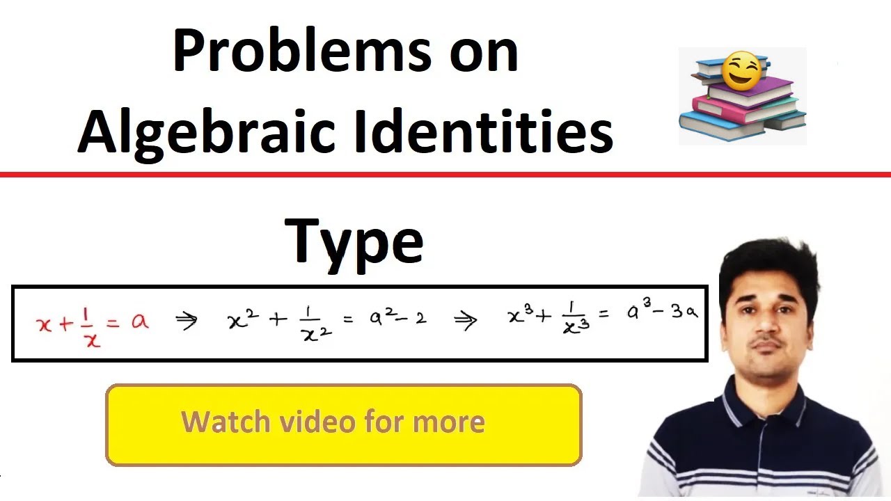 Problems on Algebraic Identities - YouTube