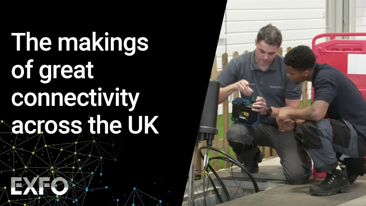 The makings of great connectivity across the UK - YouTube