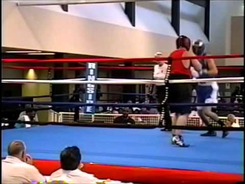 James Burke vs. Mikhail Makarova - Carolina's Amateur Boxing ...