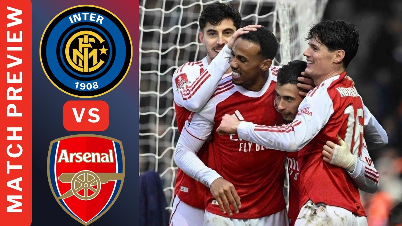 Can we put in good performance at San Siro | Inter vs Arsenal | Match ...