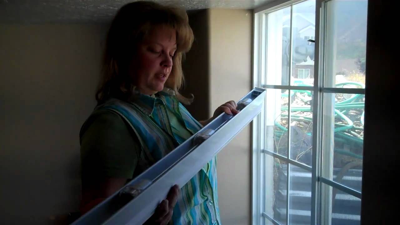 Redi Shade Simple Fit Installation - YouTube