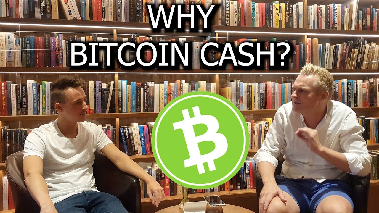 Early Bitcoin Investor Marc De Mesel answers - Why Bitcoin Cash / BCH ...