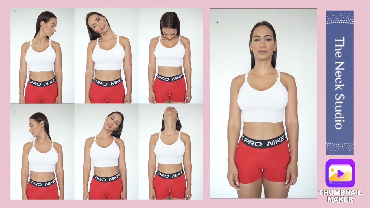 NECK Pain Relief Exercises (Neck Exercises) End Neck Pain Healthy Neck ...
