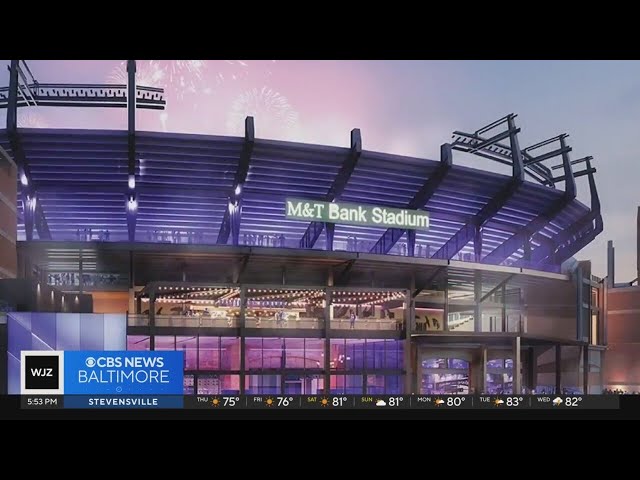 Ravens Stadium From Pianos To Pigskins: Ravens Stadium Then And Now