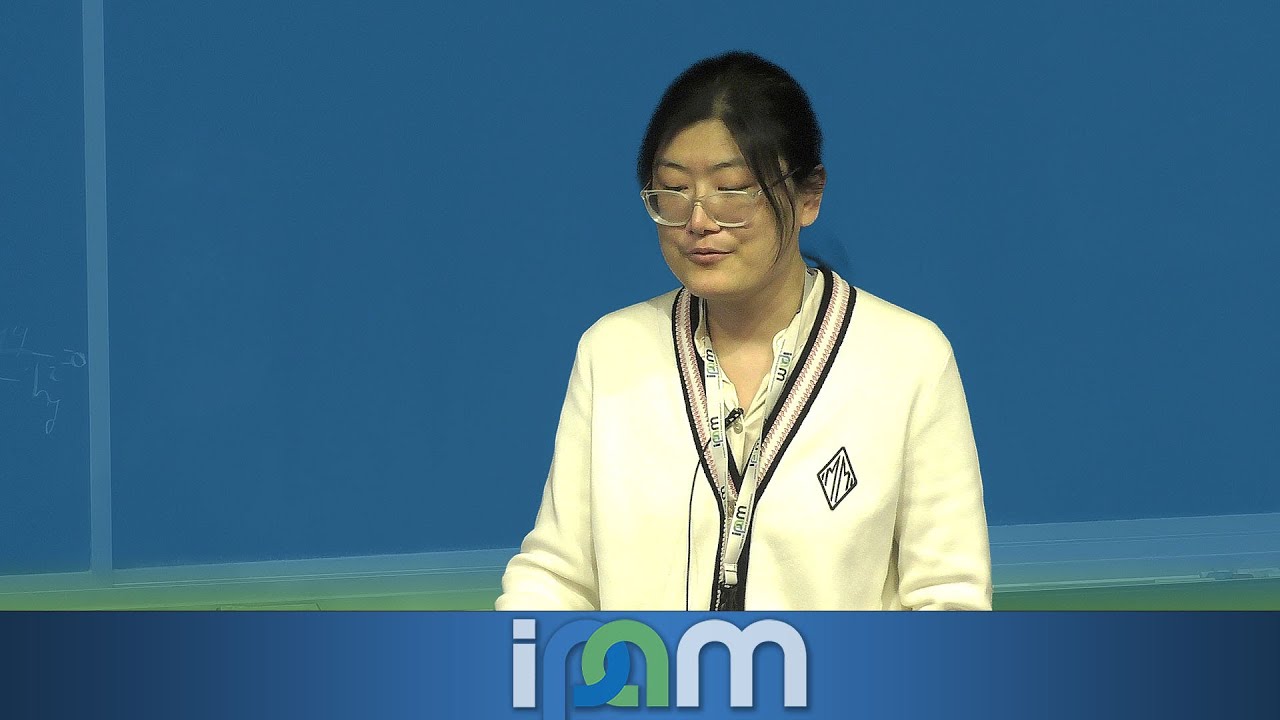 Zhongyang Li - Planar Site Percolation via Tree Embeddings - IPAM at ...