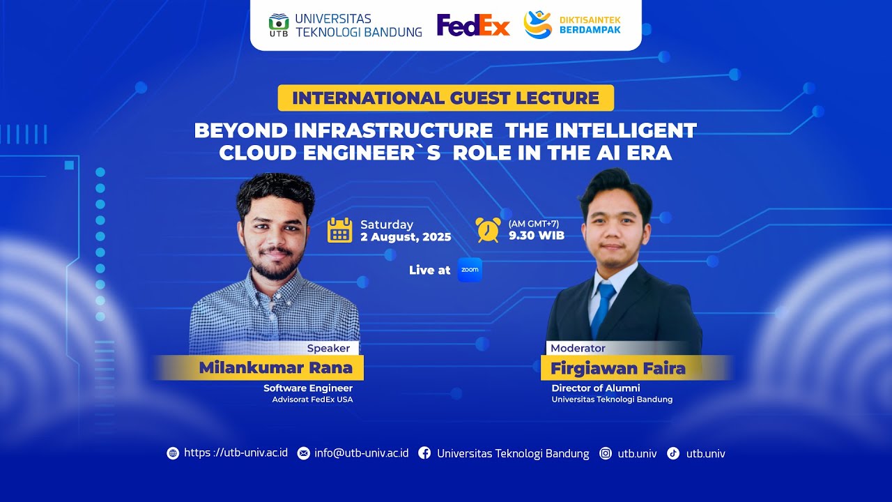 International Guest Lecture - YouTube