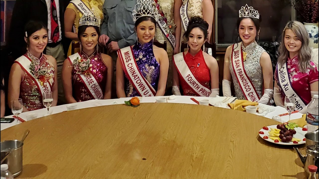 Chinatown Restaurant Hosts the Miss Chinatown Pageant Dinner 2020 - YouTube