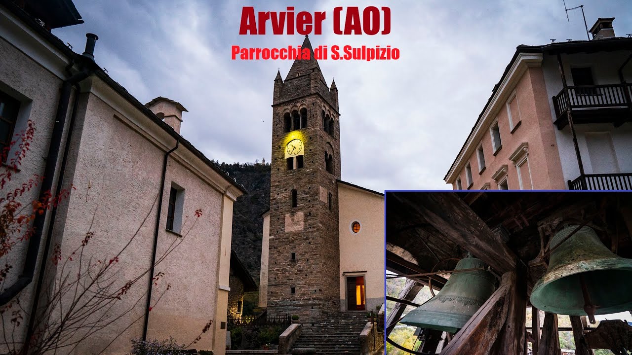 Le campane di Arvier (AO) - YouTube