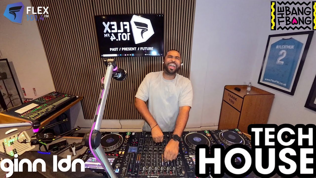 GINN LDN BANG BANG FLEX FM 20TH SEPT 2025, (MK, DENNIS FERRER, MAX DEAN ...