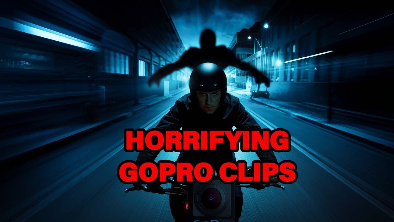 Top 8 Horrifying GoPro Clips You Won't Believe Are Real - YouTube