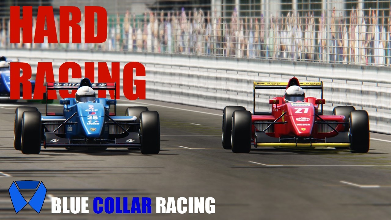Hard Racing Monaco pt 1 - YouTube