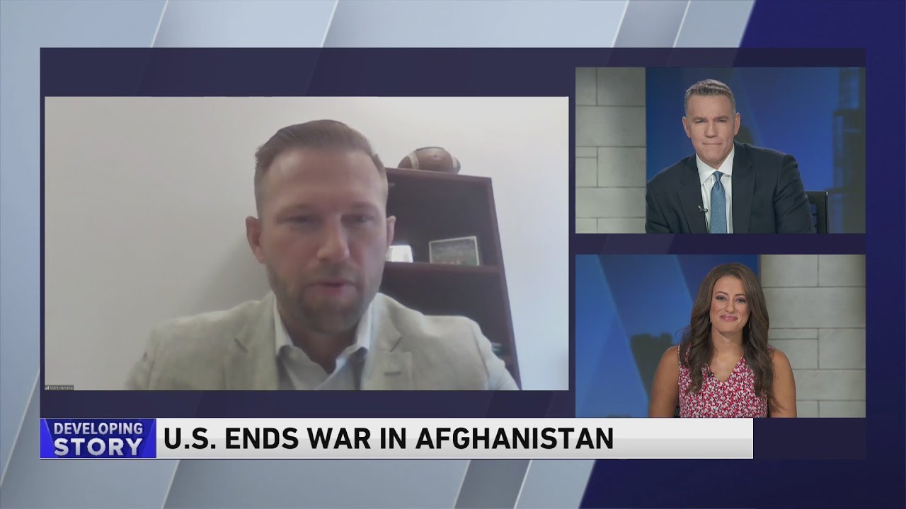 Fmr. Army Officer Mark Hamstra weighs in on end of war in Afghanistan ...