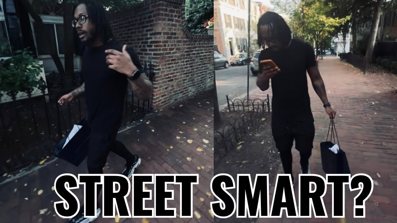 5 STREET SMART TIPS YOU NEED AS A MAN - YouTube