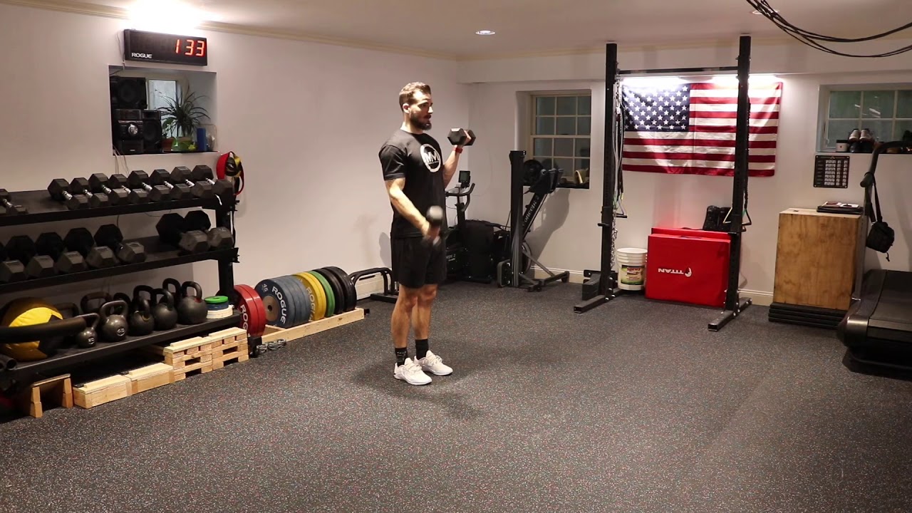 Iso Dumbbell Curls (Alternating) - YouTube