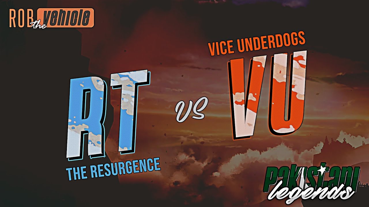 RTV | Clan Match | The Resurgence VS Vice Underdogs - YouTube