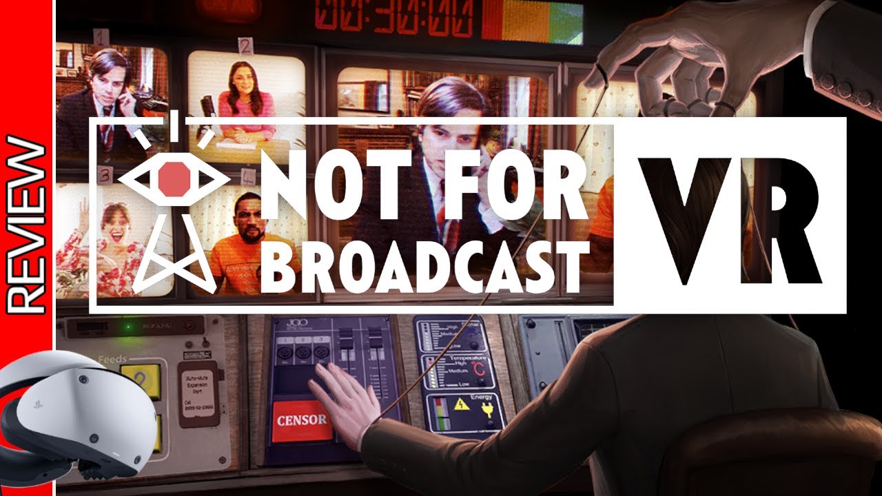 Not for Broadcast VR | PSVR2 REVIEW - YouTube
