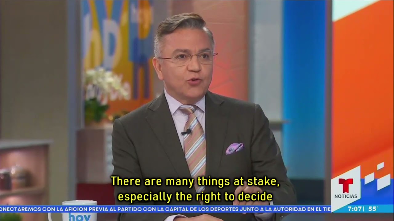 Telemundo Anchor Calls Babies “Products” - YouTube