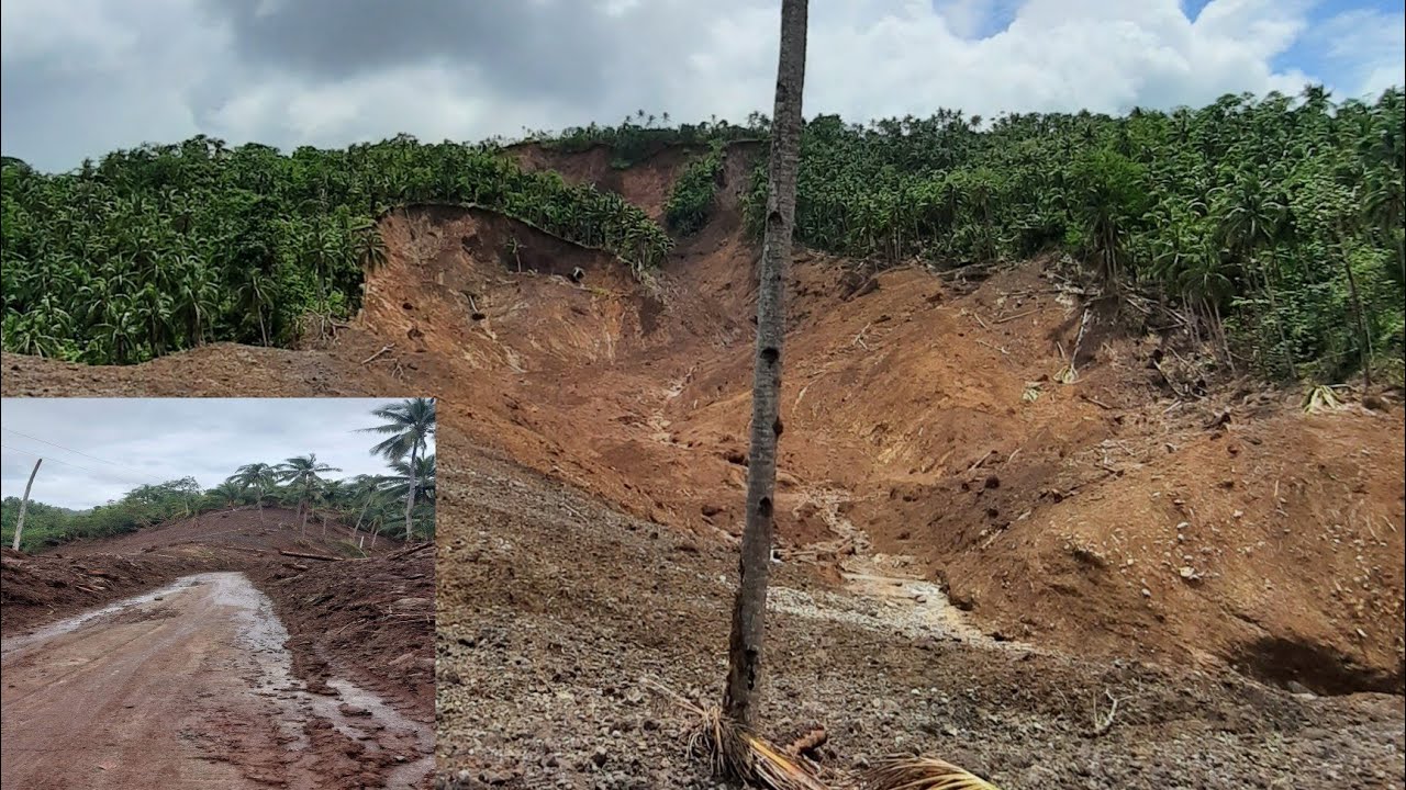 Maypatag Baybay City Leyte Landslide Cause By Typhoon Agaton Two ...