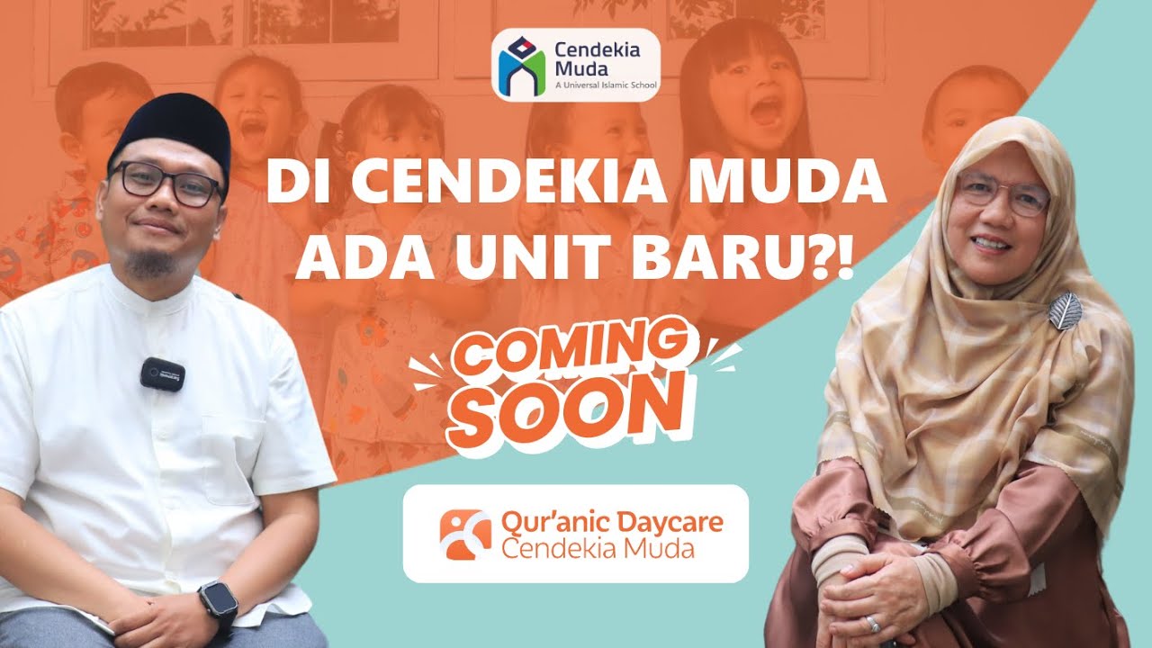 Di Cendekia Muda ada Unit Baru🤔? Coming Soon 🎉 - PODCAST KABAR CENDEKIA MUDA - YouTube