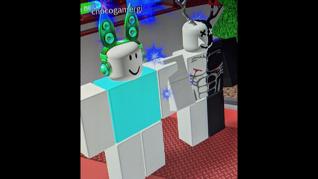 ? floof ¡v¡ ¿ and Oreo play Roblox the crusher part 1 - YouTube