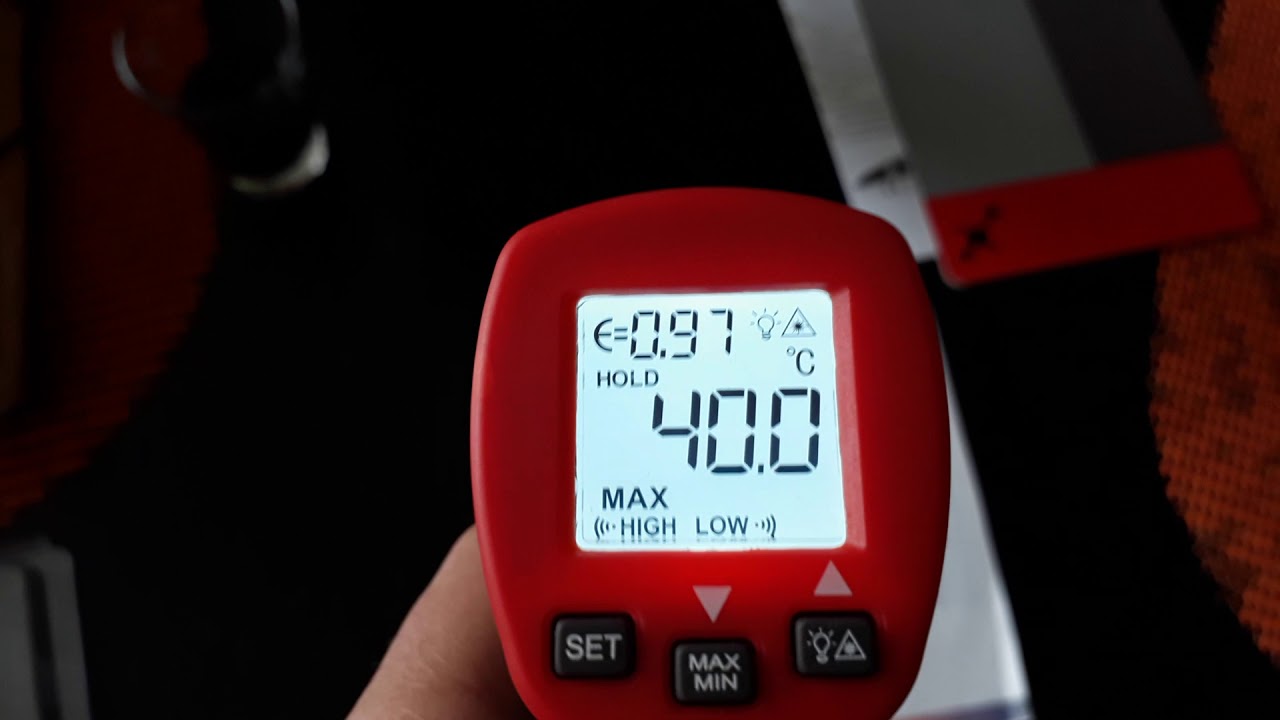 Review: Termometro IR UT300S UNI-T // IR Thermometer UT300S UNI-T - YouTube