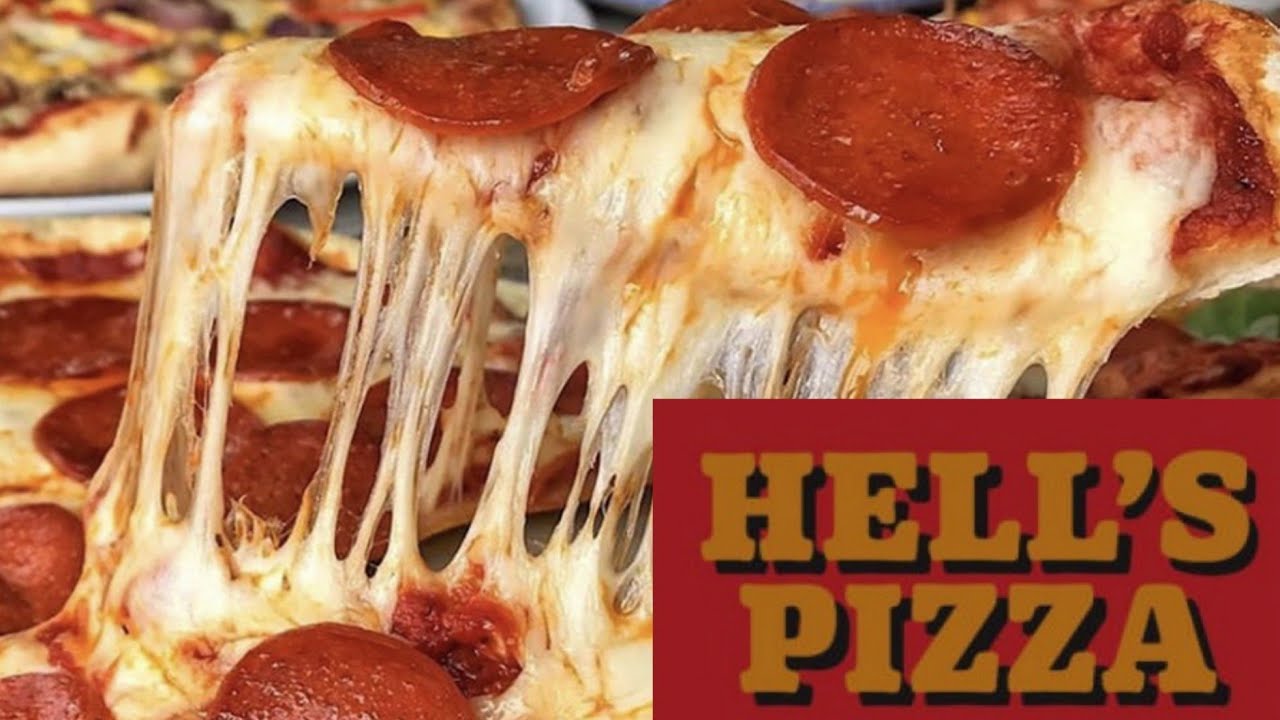 El SECRETO de HELL's PIZZA - PROBAMOS TODO Y HABLAMOS CON SU CREADOR # ...