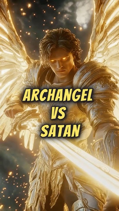 Archangel Michael vs Satan: The Ultimate Attitude Status - YouTube