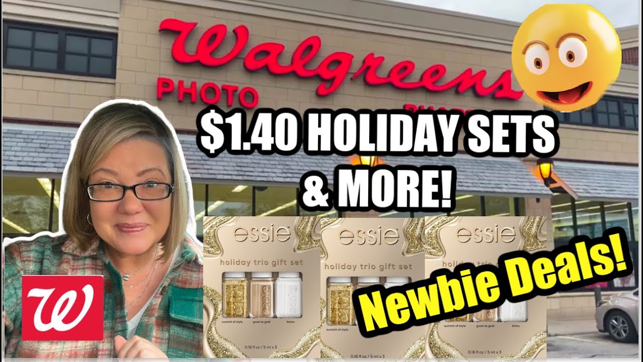 WALGREENS NEWBIE DEALS (11/24 - 11/30) | **SUPER-CHEAP GIFT SETS & MORE ...