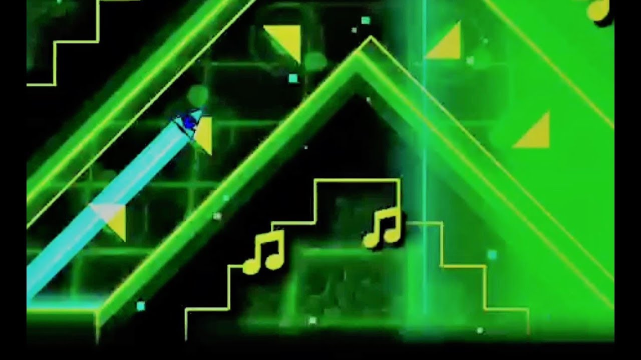 QUE EMPIECE LA FIESTA! "Electro dash" by DHaner | Geometry Dash 2.11 ...