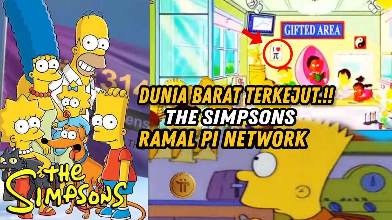 KABAR PI NETWORK HARI INI| RAMALAN COIN PI DI SERIAL KARTUN THE ...