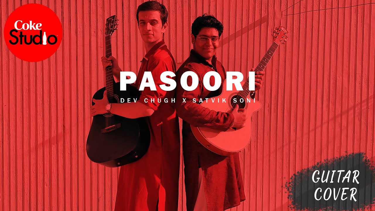 PASOORI Guitar Cover | Coke Studio | Ali Sethi, Shae Gill | Trending ...