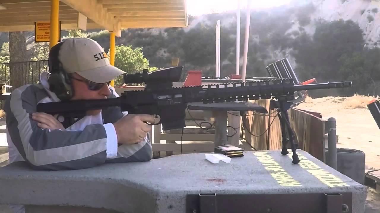 LaRue PredatOBR 7.62 Angeles Range - YouTube