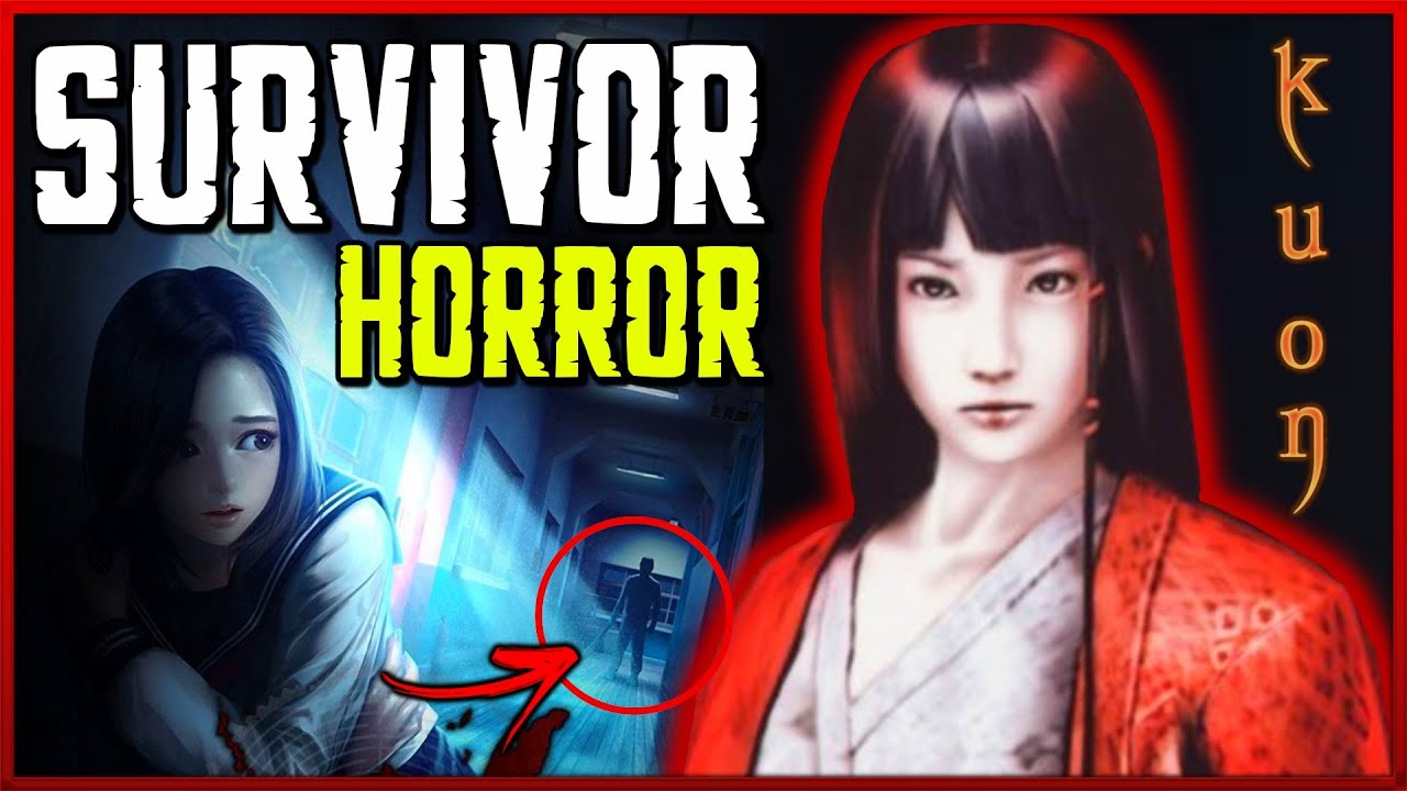 7 Melhores SURVIVOR HORRORS que POUCOS JOGARAM - YouTube