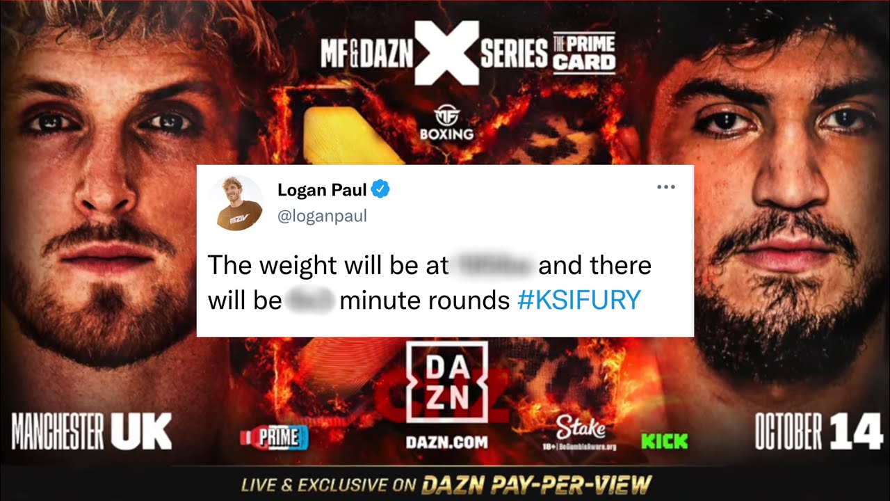 Logan vs Dillon Fight Details REVEALED - YouTube