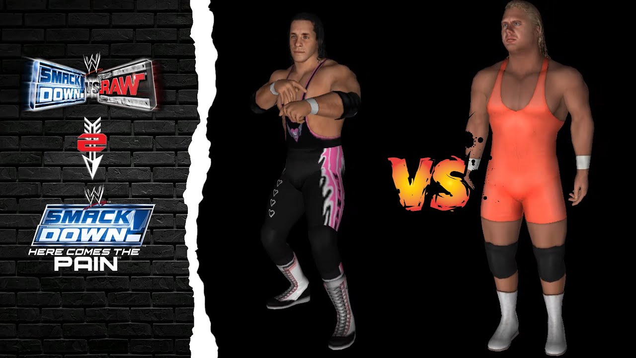 SVR to HCTP Port | Bret Hart vs Mr Perfect - YouTube